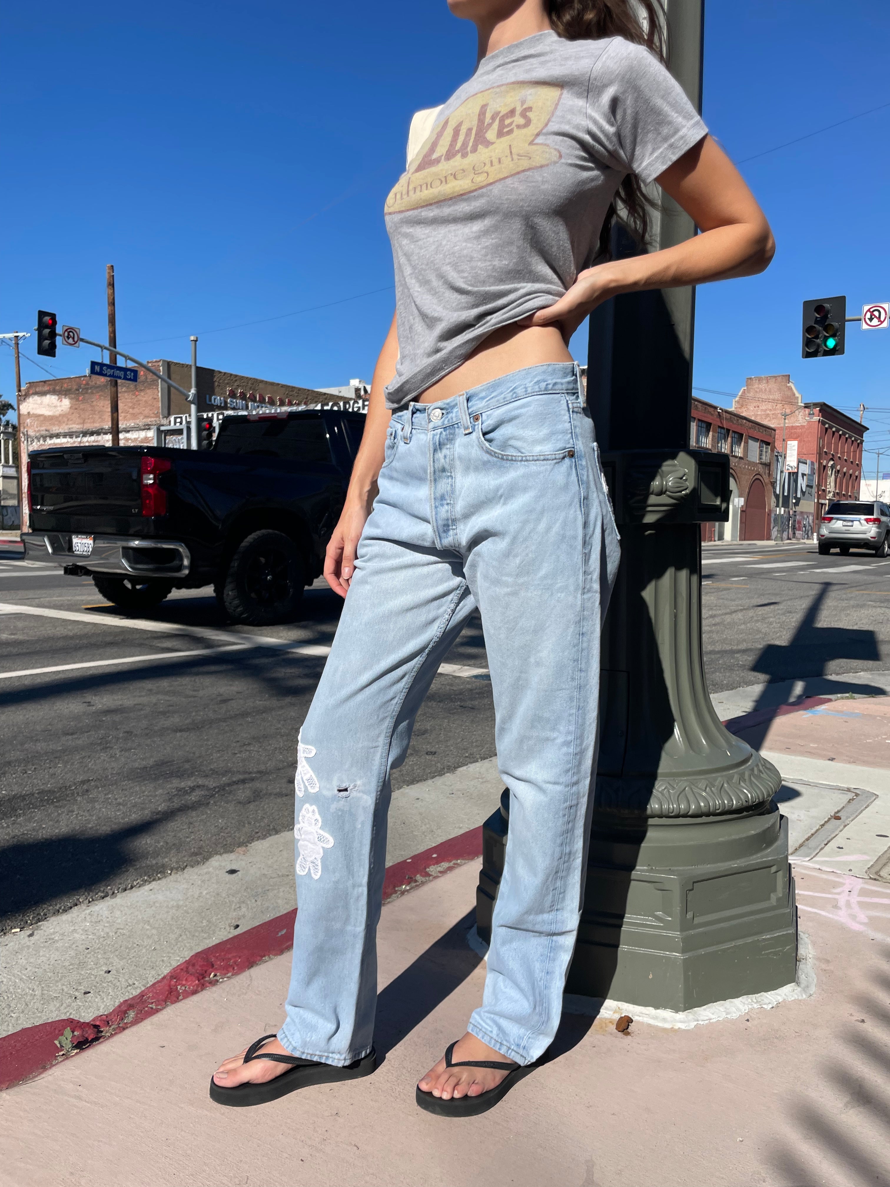 Gingerbread Levi’s 501 (S) – Shops Silver